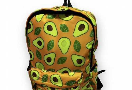 Рюкзак с авокадо новый