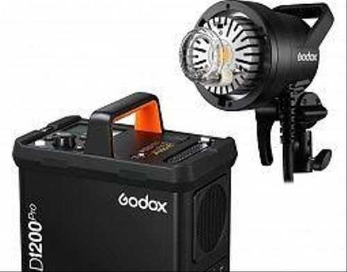 Вспышка генераторная Godox Witstro AD1200Pro