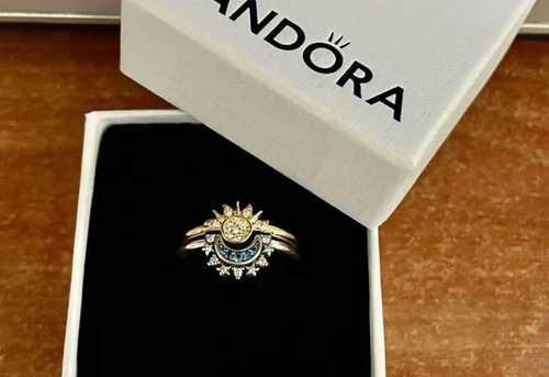 Кольцо серебряное Pandora новое