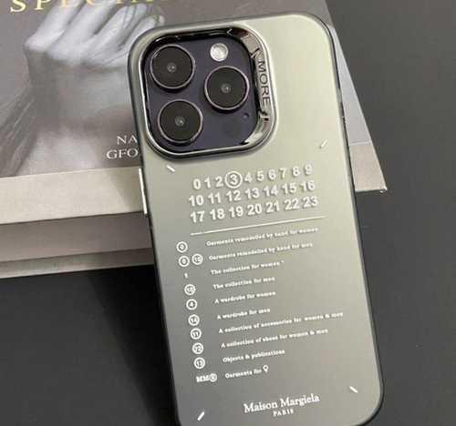 Чехол Maison Margiela Logo Case