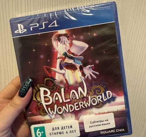 Balan wonderworld ps4