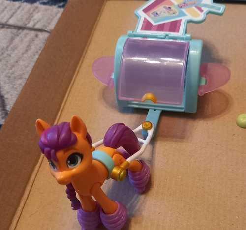 Набор игровой My Little Pony Санни, б/у