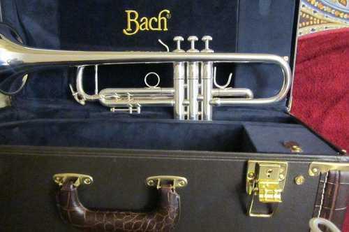 Труба "Bb" Stradivarius (Reverse) bach LR180S43