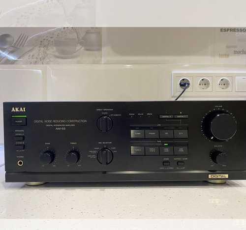 Усилитель Akai AM55