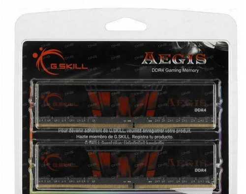 Новая оперативная память DDR4 G.Skill aegis 32gb