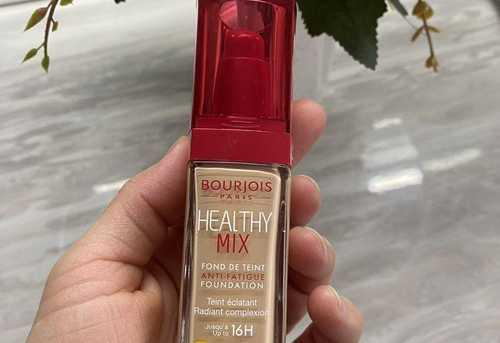 Крем тональный bourjois healthy mix foundation