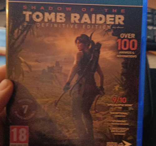 Shadow of the tomb raider ps4