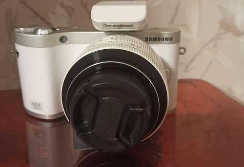 Компактный фотоаппарат samsung nx300