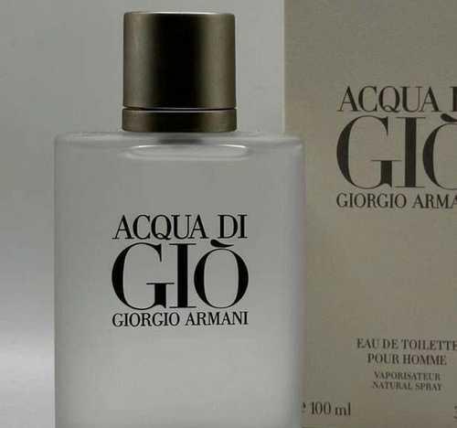 Giorgio armani acqua di 100 ml тестер