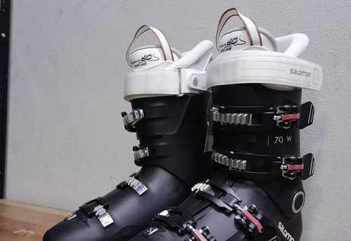Ботинки salomon X access R70 W Wide Black-White