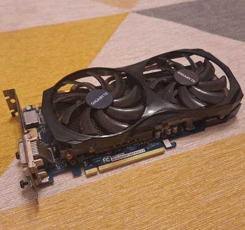 Видеокарта nvidia GeForce GTX 650 Ti Boost GPU