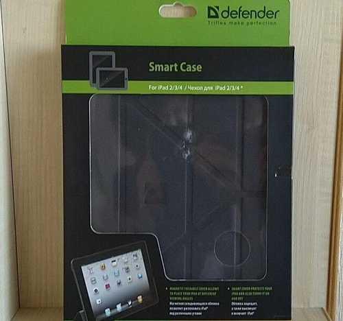 Чехол для iPad 2/3/4 defender SMART case