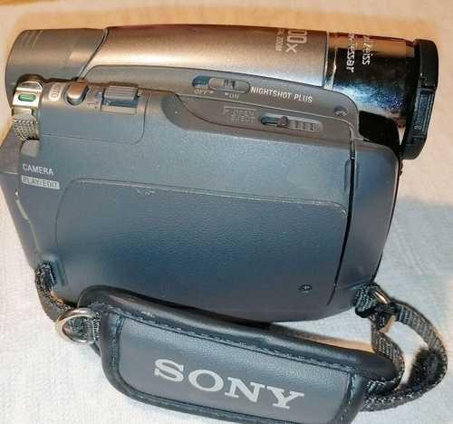 Видеокамера sony