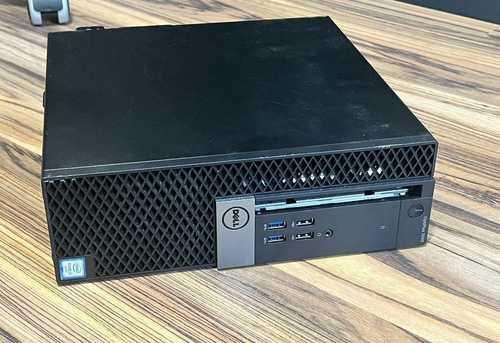 Компьютер Dell optiplex 7040 sff