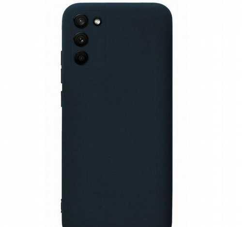 Чехол для Samsung Galaxy S20 FE Silicone cover (Темно-синий)