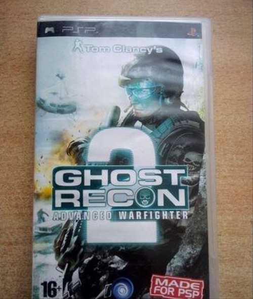 Ghost Recon Advanced Warfighter 2 для PSP