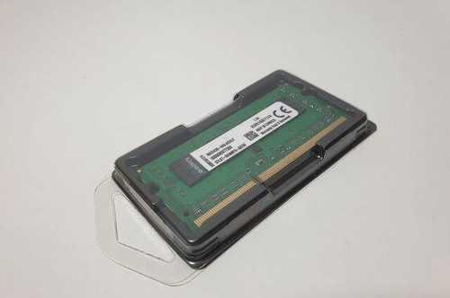 DDR3 4Gb 1600 Mhz So-Dimm Kingston новая