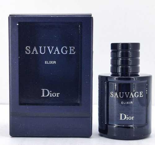 Dior sauvage elixir 10мл оригинал миниатюра