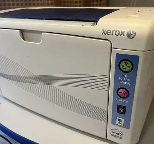 Принтер лазерный xerox phaser 3010