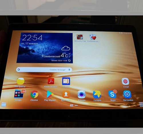 Планшет samsung Galaxy Tab S (SM-T800)