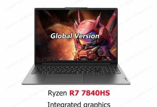 Lenovo Xiaoxin pro 16"AMD R7-7840HS 32Gb 1Tb