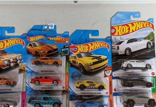 Hot wheels лот 1