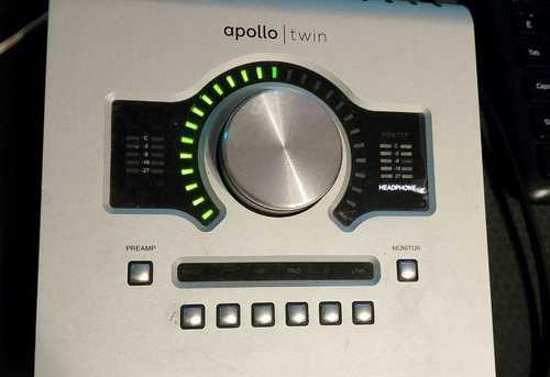 Universal Audio Apollo Twin Duo