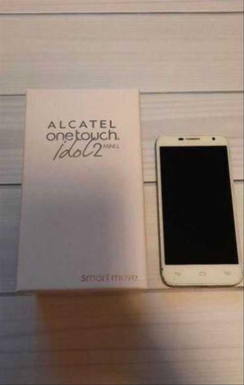 Телефон Alcatel onetouch idol 2 mini