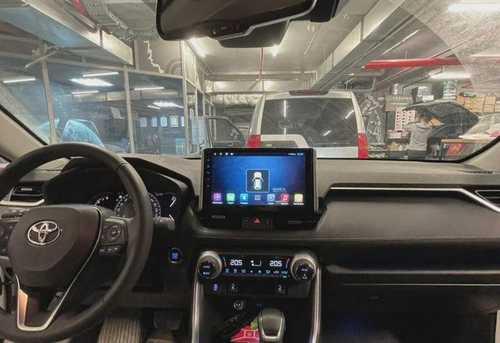 Магнитола на Android для Toyota RAV4
