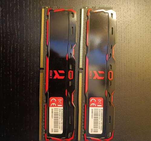 Оперативная память ddr4 16gb 2666 2x8