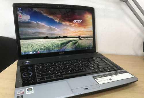 Как новый большой ноут Acer Aspire 6920G