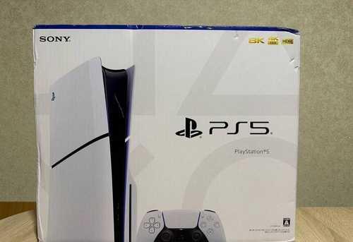 Приставка Sony Playstation 5 slim 1tb white