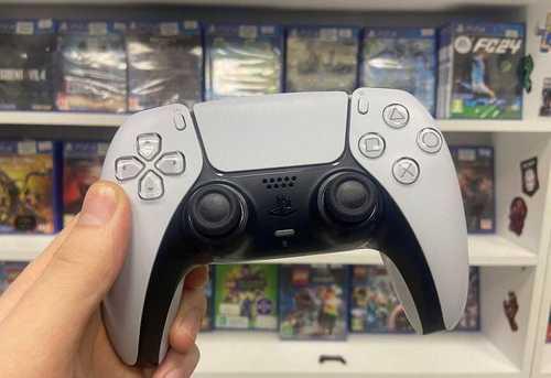 Геймпад PS5 Sony DualSense Белый (resale)