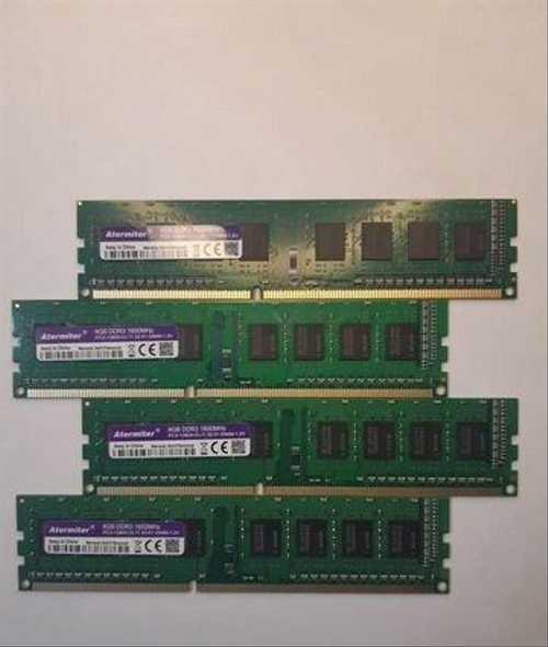 Оперативная память Atermiter DDR3-8Gb