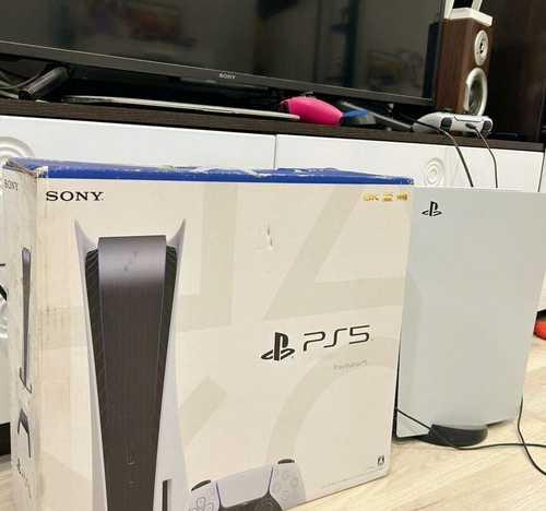 Sony playstation 5 с дисководом