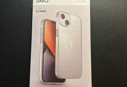 Чехол uniq на iPhone 14 Plus