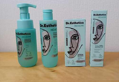 Новый набор косметики Dr Esthetica против акне