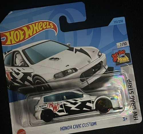 Hot Wheels honda civic custom