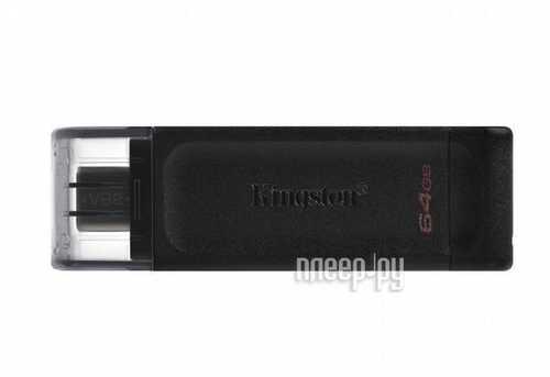 64Gb - Kingston DataTraveler 70 USB 3.2 Gen 1