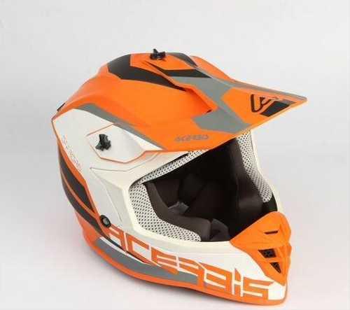 Шлем Acerbis Linear (Красный/Белый, S)