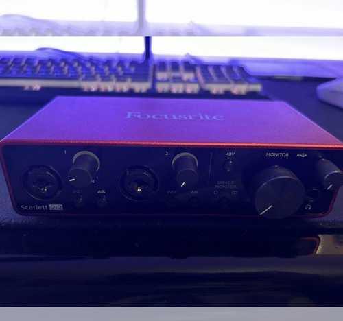 Focusrite Scarlett 2i2 3rd Gen