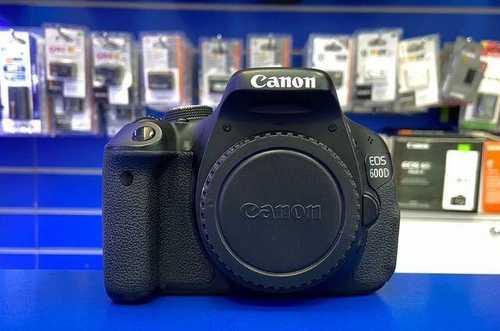 Canon EOS 600D body (гарантия) id-7717