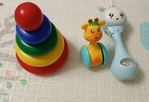 Игрушки пакетом