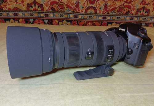 Sigma DG 120-400mm 1:4.5-5.6 APO HSM OS