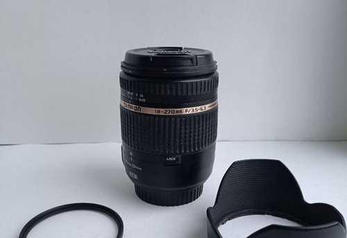 Tamron 18-270mm f/3.5-6.3 for Canon