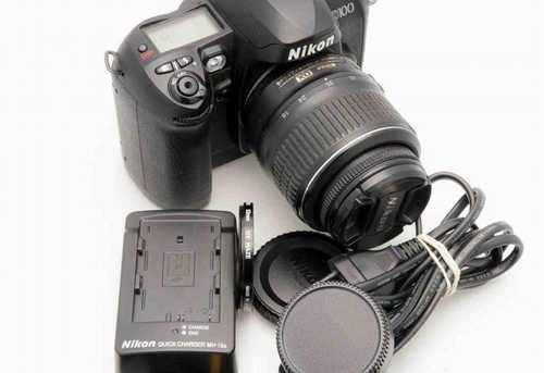 Nikon D100+DX 18-55mm f/3.5-5.6G VR