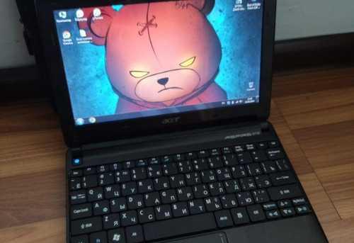 Нэтбук acer aspire one intel atom /320жд/сумка