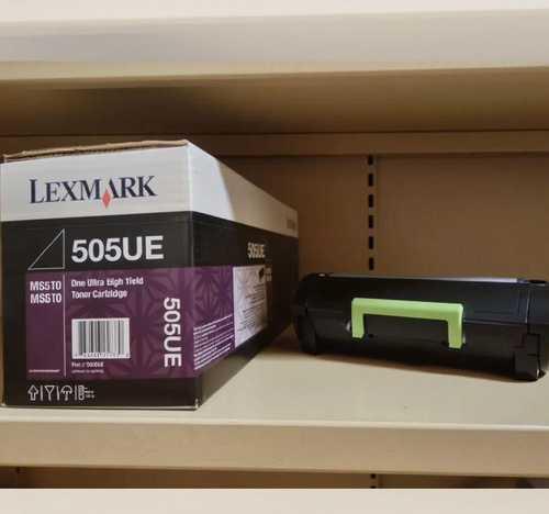 Картридж для принтера lexmark 505UE