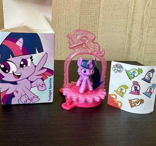 My little pony искорка McDonalds