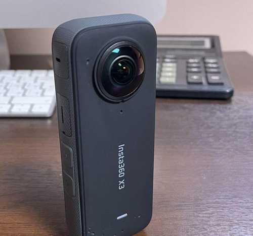 Экшн камера insta 360 x3